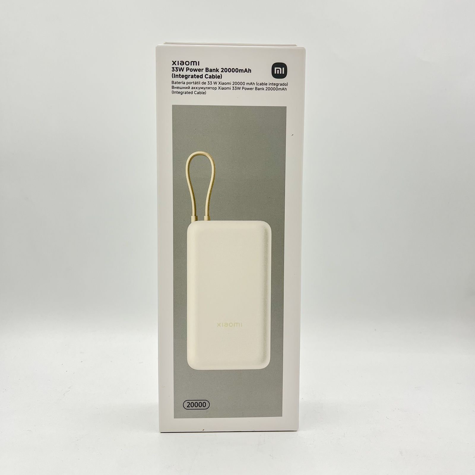 Xiaomi 33W Powerbank 20000mAh (integrated cable) - Xiaomi Store Superior