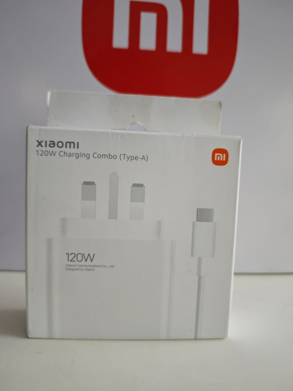 Xiaomi 120 Watts Charger - Xiaomi Store Superior